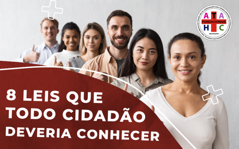 8 Leis Que Você Deve Conhecer - Asinhc